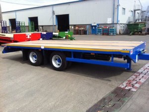 Container Trailer | SideLifter | Side Loader | Swinglift